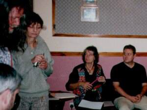Purple Patch Poetry Convention: 2001 report by the organiser, Geoff Stevens